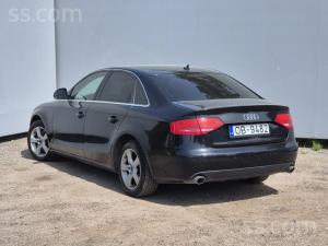 Black Audi A4 2008 in Riga, with an engine capacity of 2.70 L and mileage of 357 thousand km for 4000 €, photo 3 on AUTOMOTO.COM.LV
