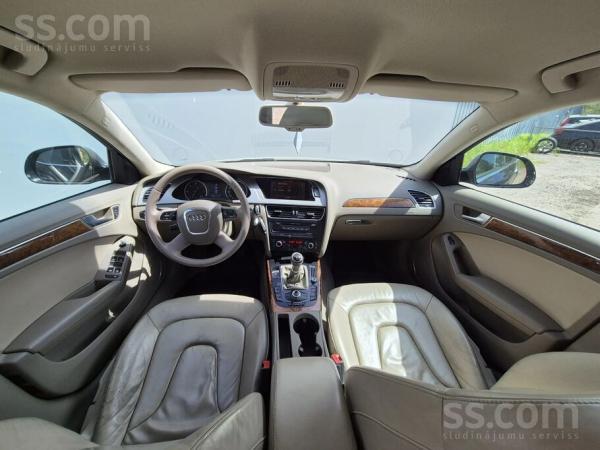 Black Audi A4 2008 in Riga, with an engine capacity of 2.70 L and mileage of 357 thousand km for 4000 €, photo 6 on AUTOMOTO.COM.LV