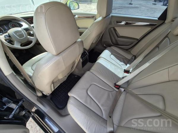 Black Audi A4 2008 in Riga, with an engine capacity of 2.70 L and mileage of 357 thousand km for 4000 €, photo 8 on AUTOMOTO.COM.LV