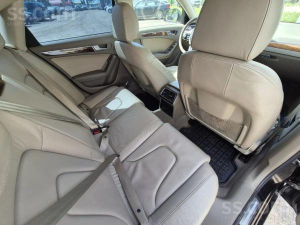 Black Audi A4 2008 in Riga, with an engine capacity of 2.70 L and mileage of 357 thousand km for 4000 €, photo 9 on AUTOMOTO.COM.LV
