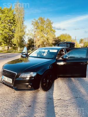 Black Audi A4 2008 in Jekabpils, with an engine capacity of 3.00 L and mileage of 380 thousand km for 8300 €, photo 6 on AUTOMOTO.COM.LV