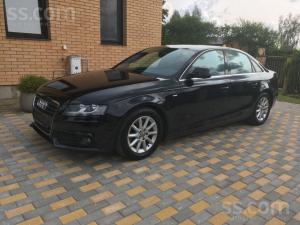Melns Audi A4 2008 Rīga, ar dzinēja tilpumu 1.80 L un nobraukumu 0 tūkst. km par 7300 €, foto 2 vietnē AUTOMOTO.COM.LV