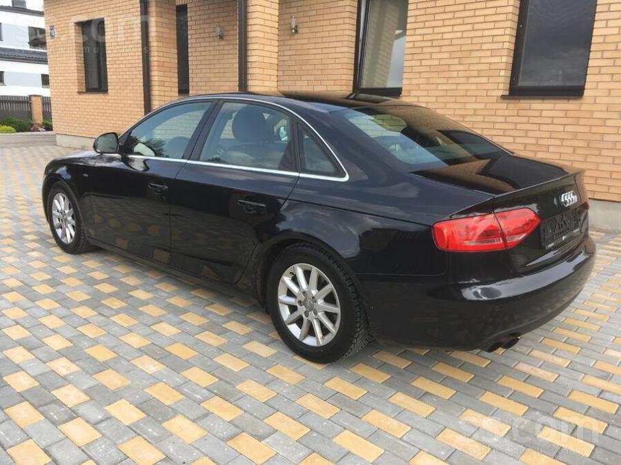 Melns Audi A4 2008 Rīga, ar dzinēja tilpumu 1.80 L un nobraukumu 0 tūkst. km par 7300 €, foto 3 vietnē AUTOMOTO.COM.LV