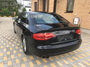 Melns Audi A4 2008 Rīga, ar dzinēja tilpumu 1.80 L un nobraukumu 0 tūkst. km par 7300 €, foto 4 vietnē AUTOMOTO.COM.LV
