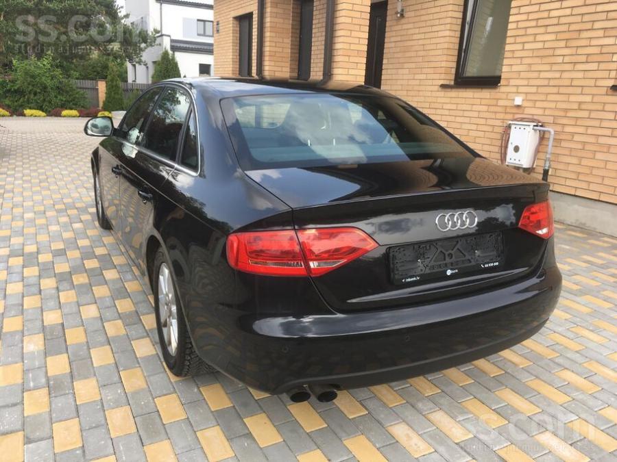 Melns Audi A4 2008 Rīga, ar dzinēja tilpumu 1.80 L un nobraukumu 0 tūkst. km par 7300 €, foto 4 vietnē AUTOMOTO.COM.LV