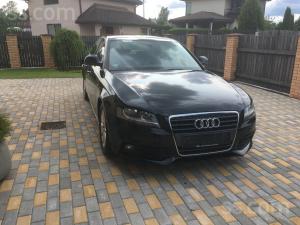 Melns Audi A4 2008 Rīga, ar dzinēja tilpumu 1.80 L un nobraukumu 0 tūkst. km par 7300 €, foto 5 vietnē AUTOMOTO.COM.LV