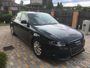 Melns Audi A4 2008 Rīga, ar dzinēja tilpumu 1.80 L un nobraukumu 0 tūkst. km par 7300 €, foto 6 vietnē AUTOMOTO.COM.LV