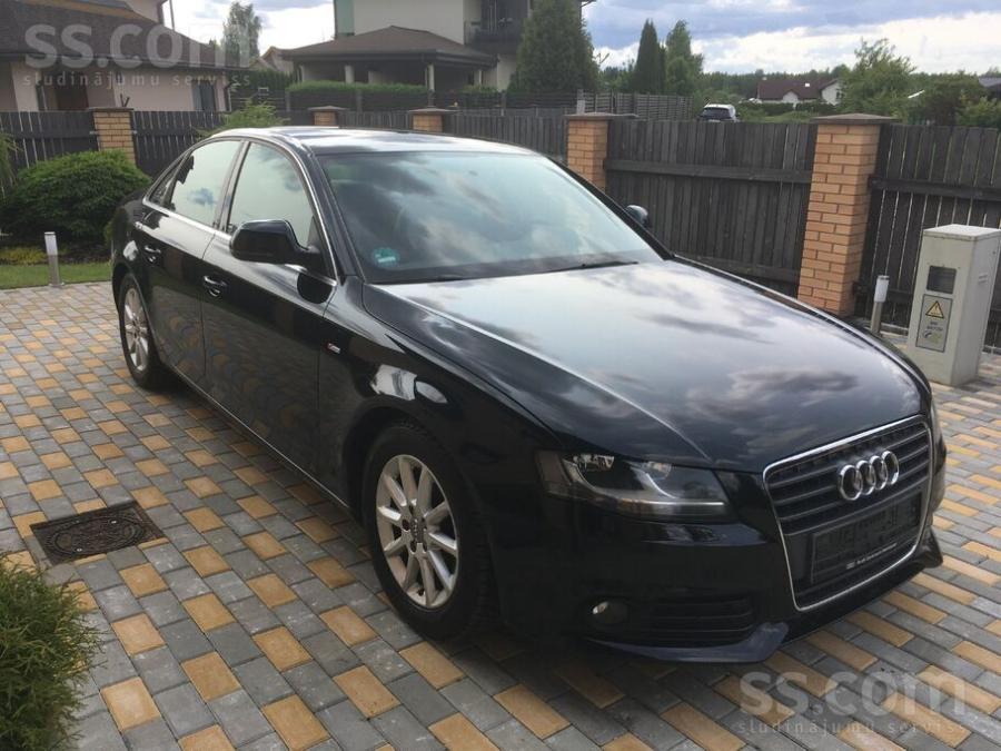 Melns Audi A4 2008 Rīga, ar dzinēja tilpumu 1.80 L un nobraukumu 0 tūkst. km par 7300 €, foto 6 vietnē AUTOMOTO.COM.LV