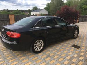 Melns Audi A4 2008 Rīga, ar dzinēja tilpumu 1.80 L un nobraukumu 0 tūkst. km par 7300 €, foto 7 vietnē AUTOMOTO.COM.LV