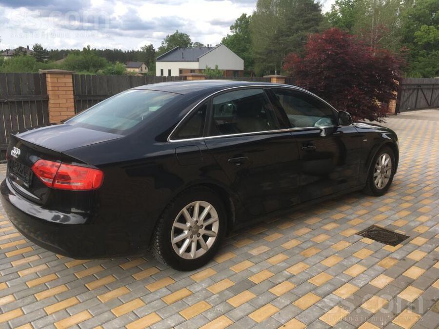 Melns Audi A4 2008 Rīga, ar dzinēja tilpumu 1.80 L un nobraukumu 0 tūkst. km par 7300 €, foto 7 vietnē AUTOMOTO.COM.LV