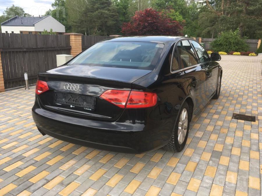 Melns Audi A4 2008 Rīga, ar dzinēja tilpumu 1.80 L un nobraukumu 0 tūkst. km par 7300 €, foto 8 vietnē AUTOMOTO.COM.LV