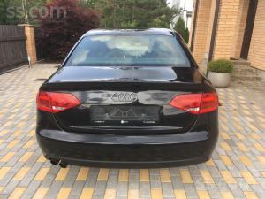 Melns Audi A4 2008 Rīga, ar dzinēja tilpumu 1.80 L un nobraukumu 0 tūkst. km par 7300 €, foto 9 vietnē AUTOMOTO.COM.LV