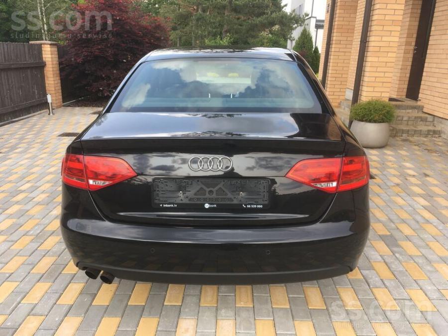 Melns Audi A4 2008 Rīga, ar dzinēja tilpumu 1.80 L un nobraukumu 0 tūkst. km par 7300 €, foto 9 vietnē AUTOMOTO.COM.LV