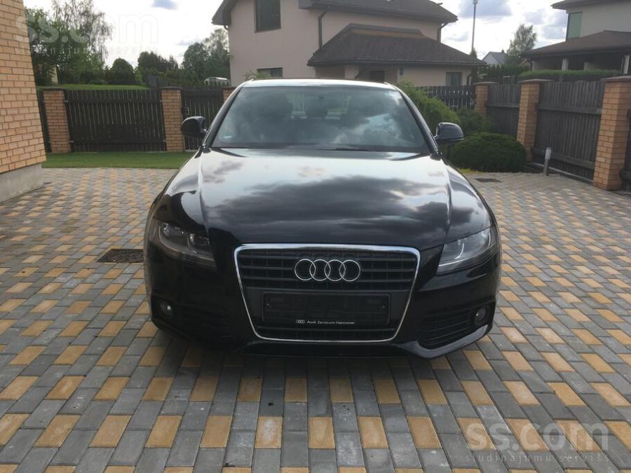 Melns Audi A4 2008 Rīga, ar dzinēja tilpumu 1.80 L un nobraukumu 0 tūkst. km par 7300 €, foto 10 vietnē AUTOMOTO.COM.LV