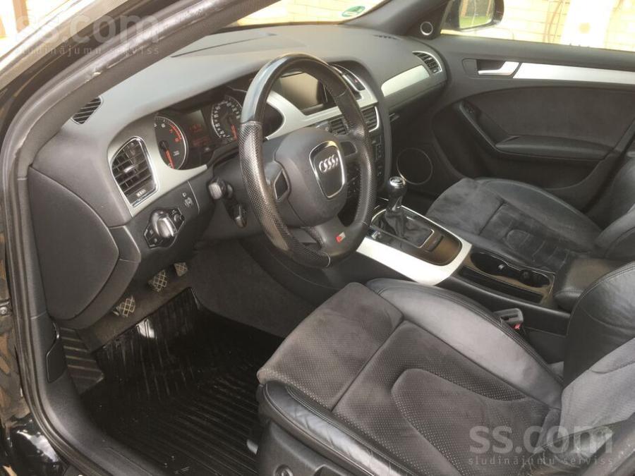 Melns Audi A4 2008 Rīga, ar dzinēja tilpumu 1.80 L un nobraukumu 0 tūkst. km par 7300 €, foto 11 vietnē AUTOMOTO.COM.LV