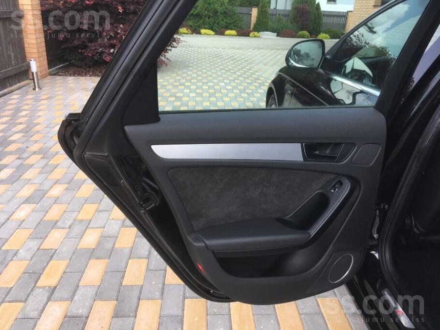Melns Audi A4 2008 Rīga, ar dzinēja tilpumu 1.80 L un nobraukumu 0 tūkst. km par 7300 €, foto 15 vietnē AUTOMOTO.COM.LV