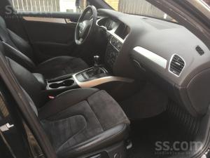 Melns Audi A4 2008 Rīga, ar dzinēja tilpumu 1.80 L un nobraukumu 0 tūkst. km par 7300 €, foto 16 vietnē AUTOMOTO.COM.LV