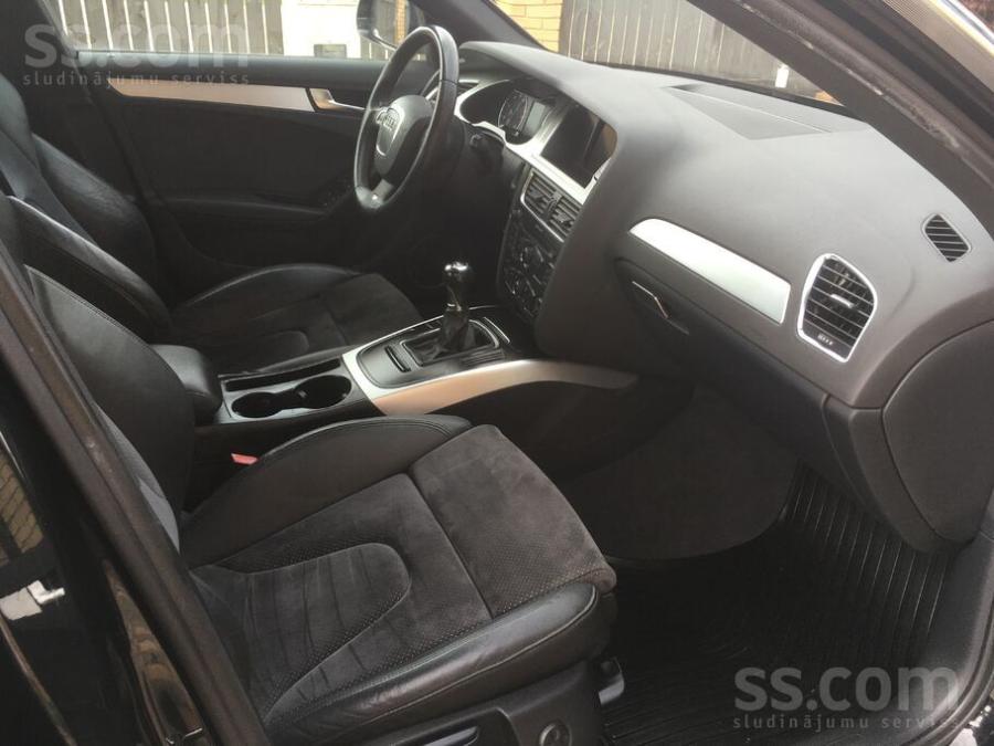 Melns Audi A4 2008 Rīga, ar dzinēja tilpumu 1.80 L un nobraukumu 0 tūkst. km par 7300 €, foto 16 vietnē AUTOMOTO.COM.LV