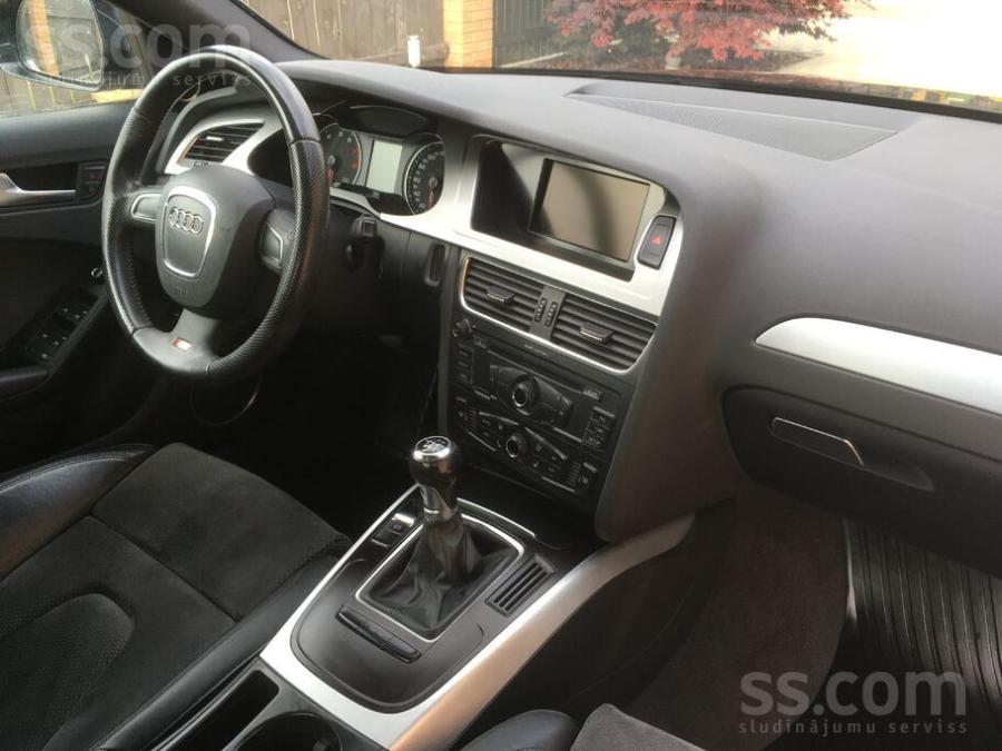 Melns Audi A4 2008 Rīga, ar dzinēja tilpumu 1.80 L un nobraukumu 0 tūkst. km par 7300 €, foto 17 vietnē AUTOMOTO.COM.LV