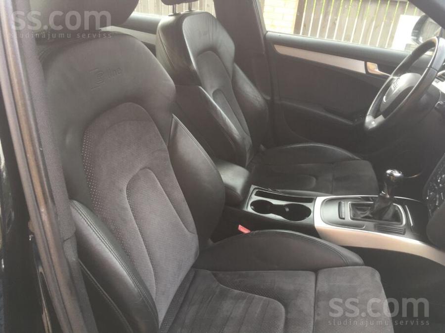 Melns Audi A4 2008 Rīga, ar dzinēja tilpumu 1.80 L un nobraukumu 0 tūkst. km par 7300 €, foto 18 vietnē AUTOMOTO.COM.LV