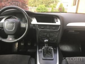Melns Audi A4 2008 Rīga, ar dzinēja tilpumu 1.80 L un nobraukumu 0 tūkst. km par 7300 €, foto 20 vietnē AUTOMOTO.COM.LV