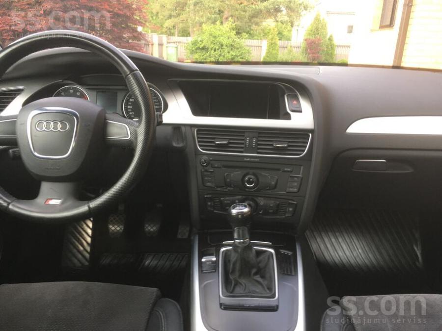 Melns Audi A4 2008 Rīga, ar dzinēja tilpumu 1.80 L un nobraukumu 0 tūkst. km par 7300 €, foto 20 vietnē AUTOMOTO.COM.LV
