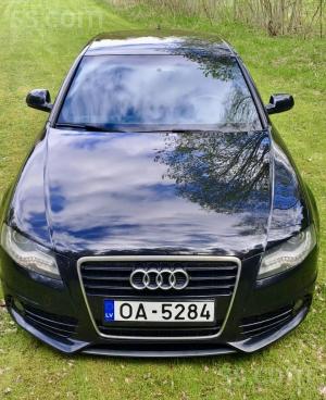 Melns Audi A4 2008 Valka, ar dzinēja tilpumu 2.70 L un nobraukumu 335 tūkst. km par 6200 €, foto 1 vietnē AUTOMOTO.COM.LV