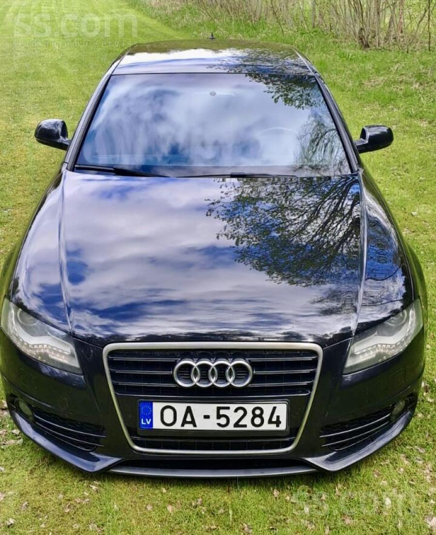 Melns Audi A4 2008 Valka, ar dzinēja tilpumu 2.70 L un nobraukumu 335 tūkst. km par 6200 €, foto 1 vietnē AUTOMOTO.COM.LV
