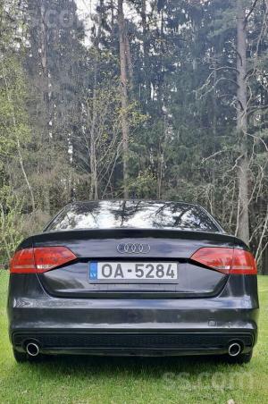 Melns Audi A4 2008 Valka, ar dzinēja tilpumu 2.70 L un nobraukumu 335 tūkst. km par 6200 €, foto 6 vietnē AUTOMOTO.COM.LV
