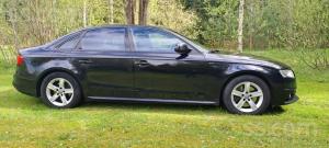 Melns Audi A4 2008 Valka, ar dzinēja tilpumu 2.70 L un nobraukumu 335 tūkst. km par 6200 €, foto 7 vietnē AUTOMOTO.COM.LV