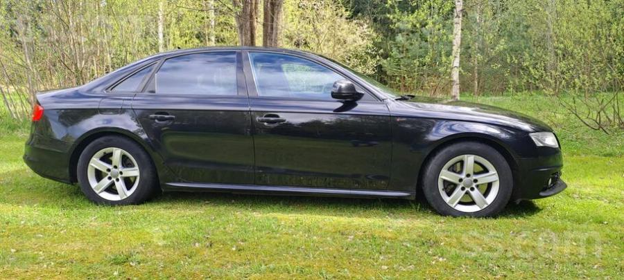 Melns Audi A4 2008 Valka, ar dzinēja tilpumu 2.70 L un nobraukumu 335 tūkst. km par 6200 €, foto 7 vietnē AUTOMOTO.COM.LV