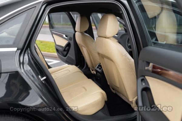 Black Audi A4 2008 in Tallinn, with an engine capacity of 1.80 L and mileage of 220 thousand km for 4999 €, photo 11 on AUTOMOTO.COM.LV