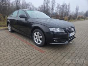 Melns Audi A4 2008 Rīga, ar dzinēja tilpumu 2.00 L un nobraukumu 0 tūkst. km par 4500 €, foto 2 vietnē AUTOMOTO.COM.LV