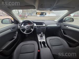 Melns Audi A4 2008 Rīga, ar dzinēja tilpumu 2.00 L un nobraukumu 0 tūkst. km par 4500 €, foto 6 vietnē AUTOMOTO.COM.LV
