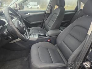 Melns Audi A4 2008 Rīga, ar dzinēja tilpumu 2.00 L un nobraukumu 0 tūkst. km par 4500 €, foto 7 vietnē AUTOMOTO.COM.LV