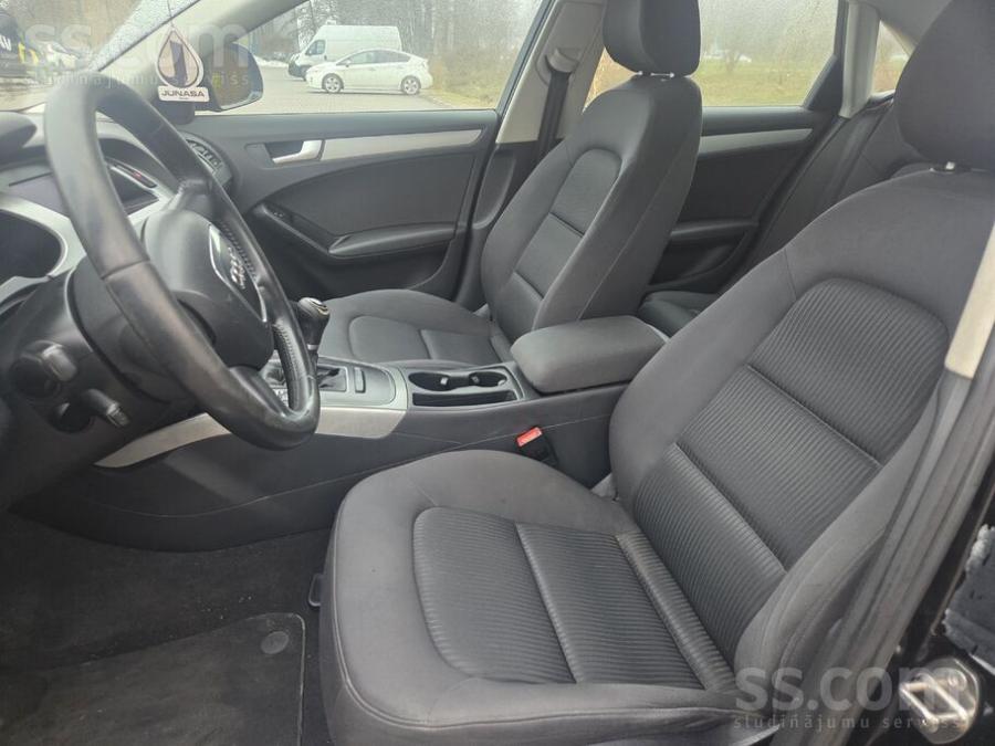 Melns Audi A4 2008 Rīga, ar dzinēja tilpumu 2.00 L un nobraukumu 0 tūkst. km par 4500 €, foto 7 vietnē AUTOMOTO.COM.LV