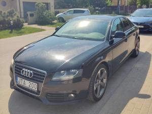 Black Audi A4 2008 in Kaunas, with an engine capacity of 1.97 L and mileage of 416 thousand km for 3200 €, photo 2 on AUTOMOTO.COM.LV
