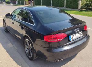 Black Audi A4 2008 in Kaunas, with an engine capacity of 1.97 L and mileage of 416 thousand km for 3200 €, photo 3 on AUTOMOTO.COM.LV