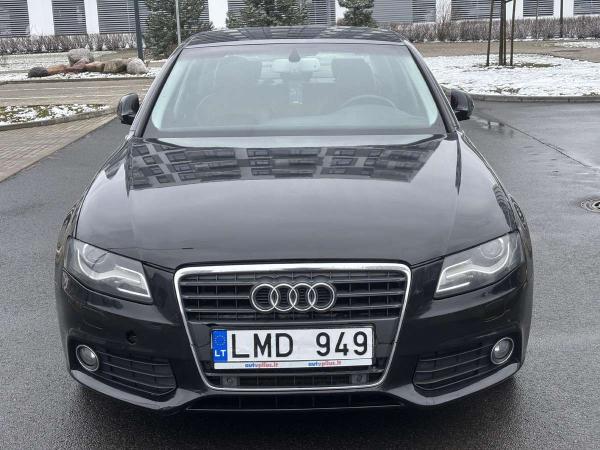 Melns Audi A4 2008 Viļņa, ar dzinēja tilpumu 2.70 L un nobraukumu 380 tūkst. km par 2500 €, foto 8 vietnē AUTOMOTO.COM.LV