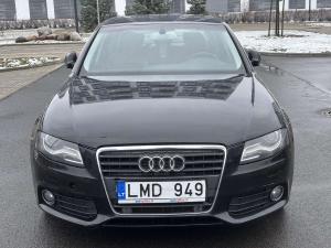 Melns Audi A4 2008 Viļņa, ar dzinēja tilpumu 2.70 L un nobraukumu 380 tūkst. km par 2500 €, foto 8 vietnē AUTOMOTO.COM.LV
