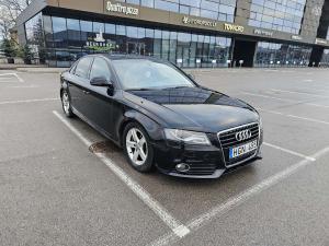 Melns Audi A4 2008 Kauņa, ar dzinēja tilpumu 2.70 L un nobraukumu 340 tūkst. km par 3050 €, foto 2 vietnē AUTOMOTO.COM.LV