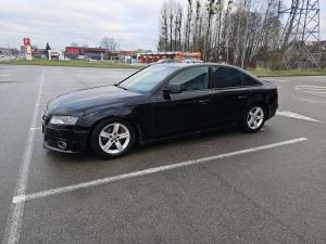 Melns Audi A4 2008 Kauņa, ar dzinēja tilpumu 2.70 L un nobraukumu 340 tūkst. km par 3050 €, foto 9 vietnē AUTOMOTO.COM.LV