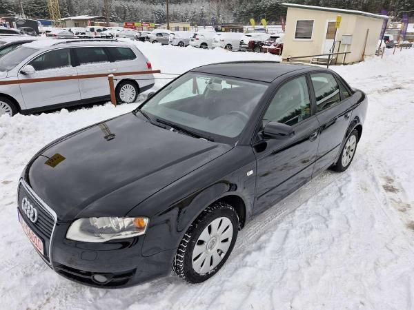 Black Audi A4 2008 in Vilnius, with an engine capacity of 1.97 L and mileage of 247 thousand km for 3350 €, photo 1 on AUTOMOTO.COM.LV