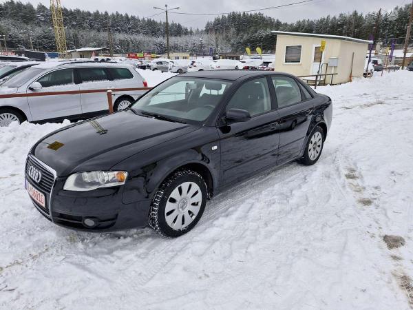 Black Audi A4 2008 in Vilnius, with an engine capacity of 1.97 L and mileage of 247 thousand km for 3350 €, photo 3 on AUTOMOTO.COM.LV