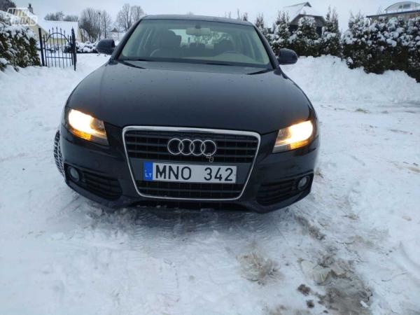 Melns Audi A4 2008 Šilalė, ar dzinēja tilpumu 2.70 L un nobraukumu 342 tūkst. km par 4200 €, foto 1 vietnē AUTOMOTO.COM.LV