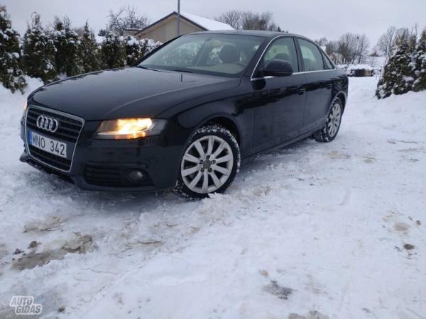 Melns Audi A4 2008 Šilalė, ar dzinēja tilpumu 2.70 L un nobraukumu 342 tūkst. km par 4200 €, foto 2 vietnē AUTOMOTO.COM.LV