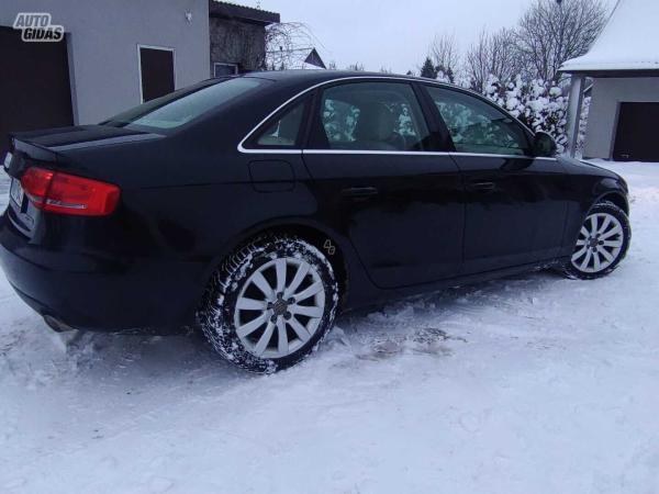 Melns Audi A4 2008 Šilalė, ar dzinēja tilpumu 2.70 L un nobraukumu 342 tūkst. km par 4200 €, foto 3 vietnē AUTOMOTO.COM.LV