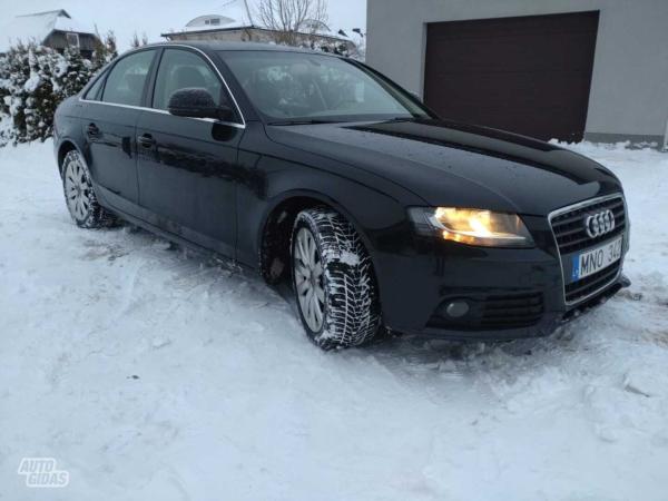 Melns Audi A4 2008 Šilalė, ar dzinēja tilpumu 2.70 L un nobraukumu 342 tūkst. km par 4200 €, foto 5 vietnē AUTOMOTO.COM.LV
