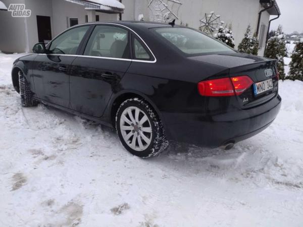Melns Audi A4 2008 Šilalė, ar dzinēja tilpumu 2.70 L un nobraukumu 342 tūkst. km par 4200 €, foto 8 vietnē AUTOMOTO.COM.LV