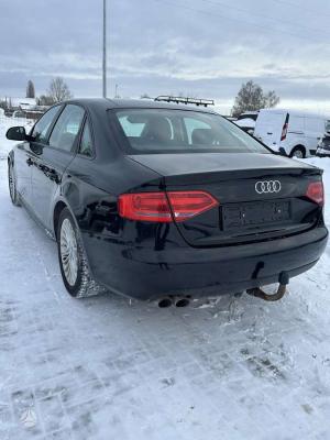 Black Audi A4 2008 in Taurage, with an engine capacity of 1.97 L and mileage of 283 thousand km for 4300 €, photo 3 on AUTOMOTO.COM.LV